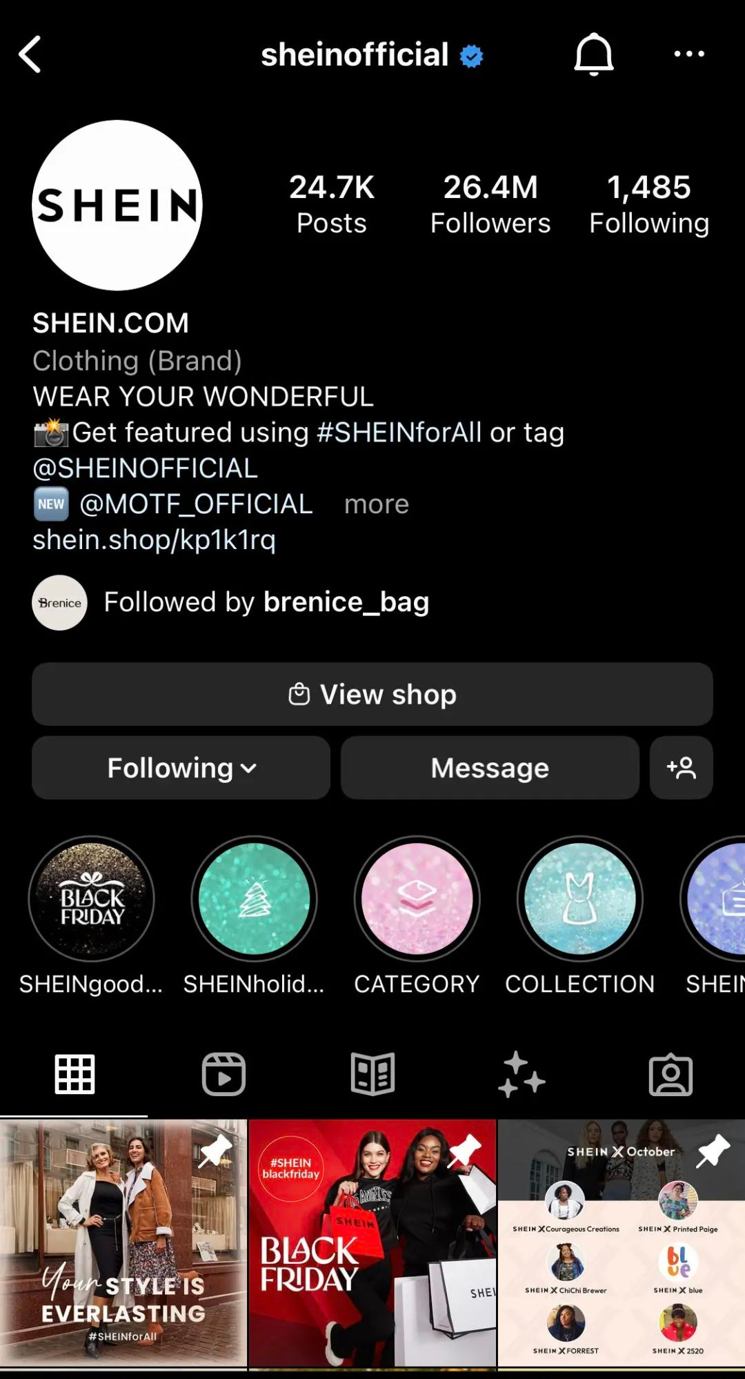 揭密！SHEIN黑五的暴力引流碾压式的网红推广密度！-卖家之家