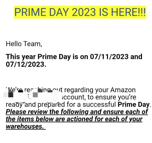 重磅！亚马逊PrimeDay日期定了-卖家之家