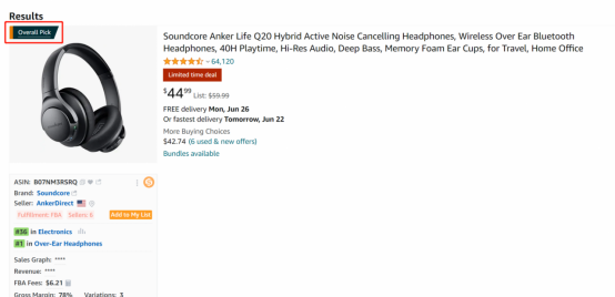 亚马逊前台新增标签，全面取代Amazon's Choice标！-卖家之家