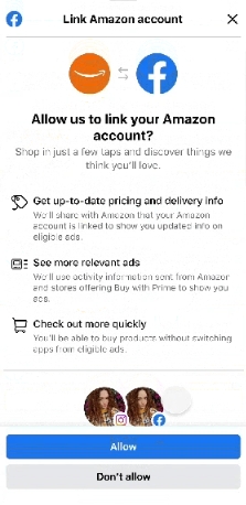 亚马逊、Meta 达成新合作，用户可直接在 Facebook 上购买亚马逊商品-卖家之家