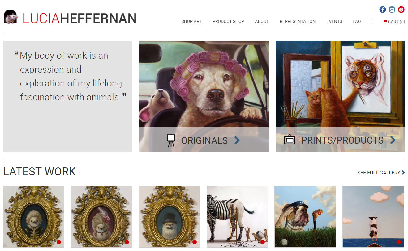 侵权预警！涉及版权，版权画 Lucia Heffernan&版权画 Alisa Levytsky，卖家及时排查下架！-卖家之家